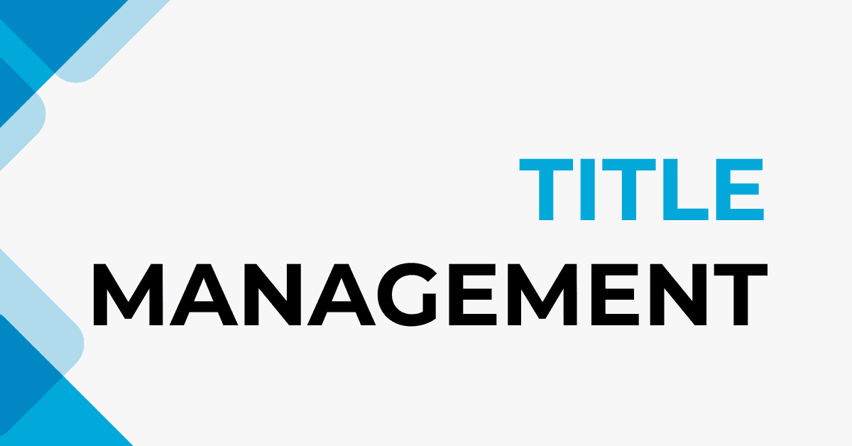 Title Management Strategies for Streaming Services - Whipmedia